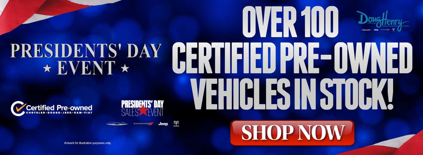 Doug Henry CDJR | Chrysler, Dodge, Jeep, Ram, Wagoneer Dealer in ...