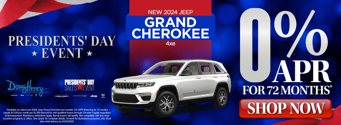 Doug Henry CDJR | Chrysler, Dodge, Jeep, Ram, Wagoneer Dealer in ...