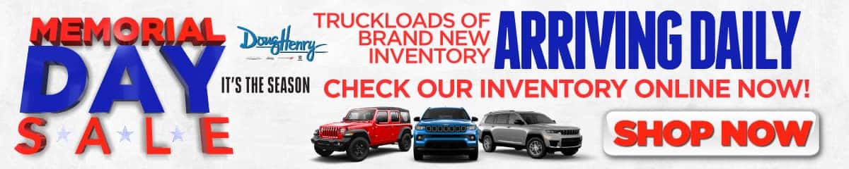Used Cars, Trucks, and SUVs For Sale at Doug Henry CDJR