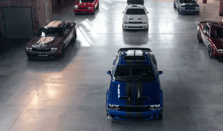 2023 Dodge Challenger Color Options | Glenn's Freedom Chrysler Dodge ...