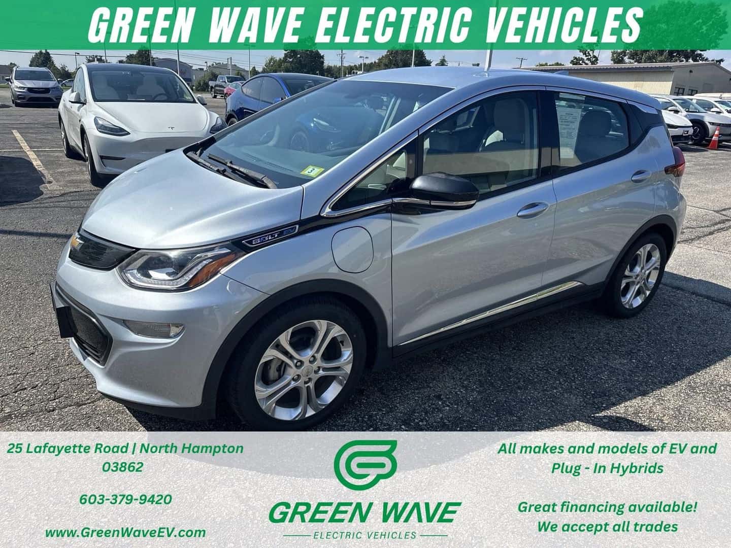 Best Used EV under 30K | Green Wave Electric Vehicles