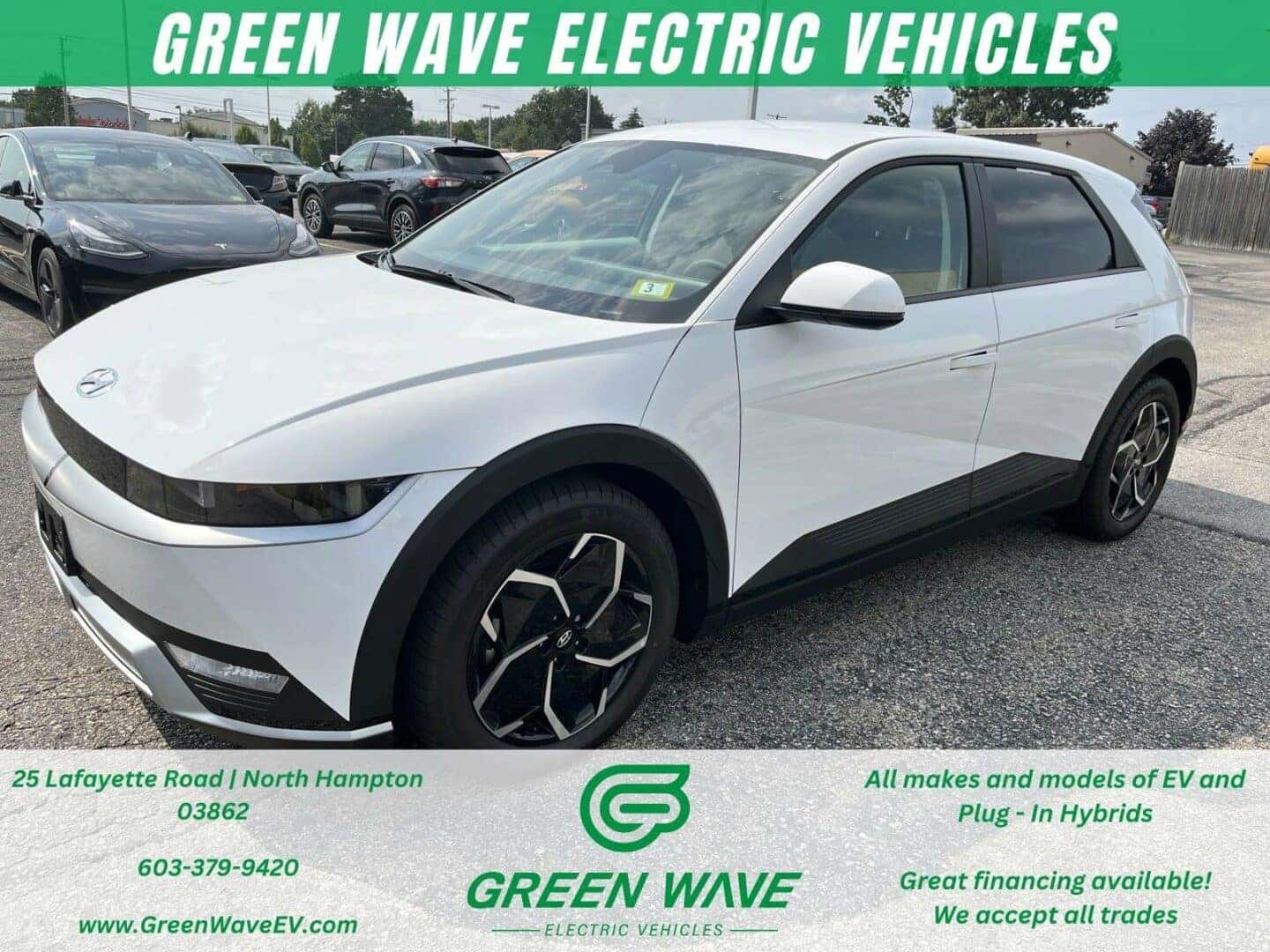 Best Used EV under 30K | Green Wave Electric Vehicles