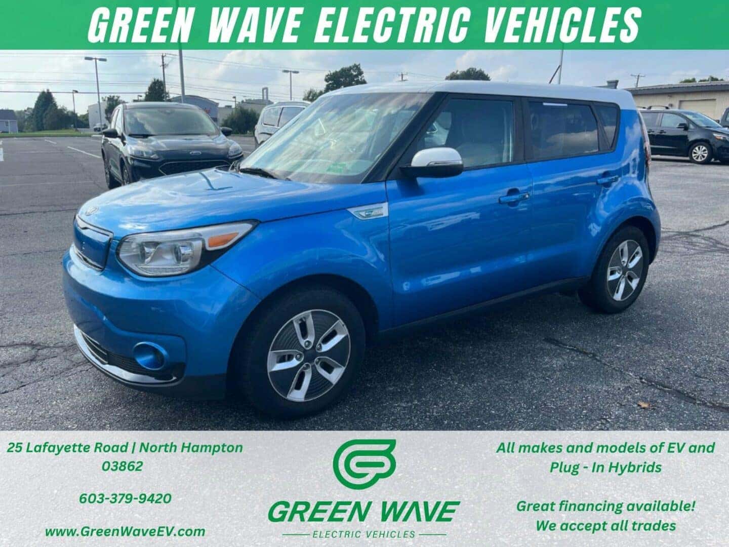Best Used EV under 30K | Green Wave Electric Vehicles