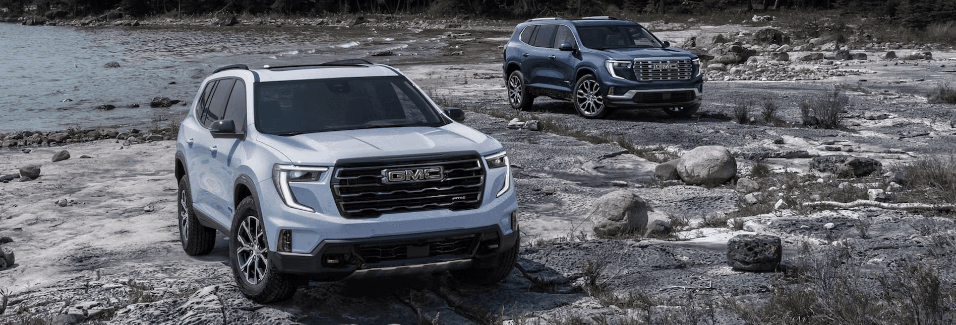 What's the Ground Clearance of the GMC Acadia | San Antonio