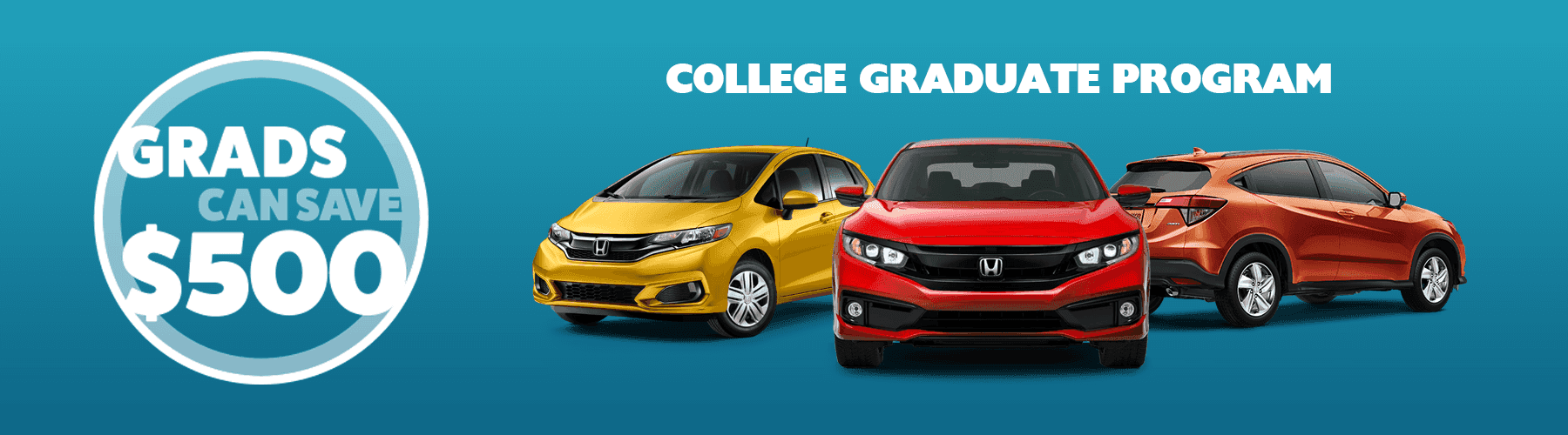 Honda College Graduate Program | Hawaii Honda Dealers