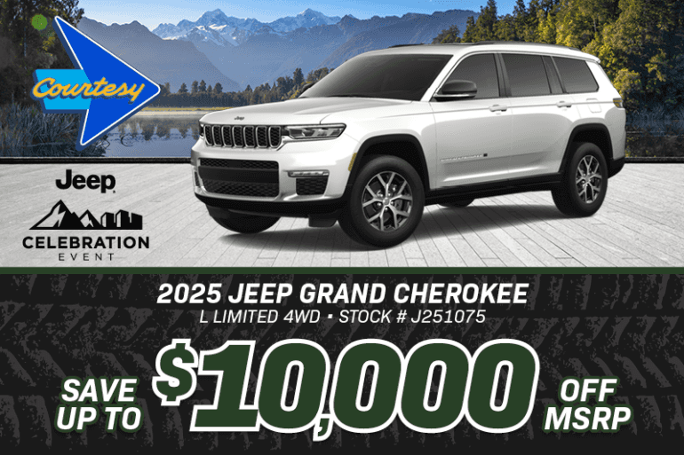 Current New Jeep, Wagoneer Specials Offers | Courtesy Jeep of ...