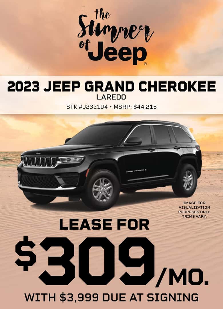 Current New Jeep Specials Offers | Courtesy Jeep of Superstition Springs