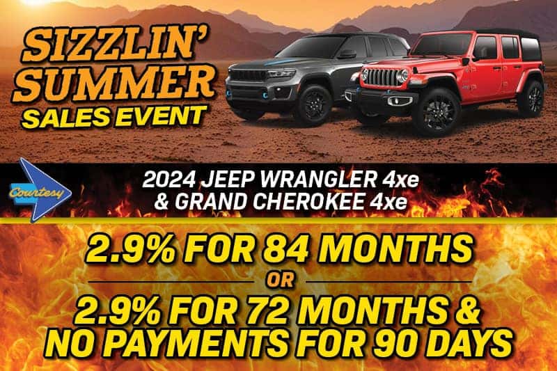 Current New Jeep, Wagoneer Specials Offers | Courtesy Jeep of ...