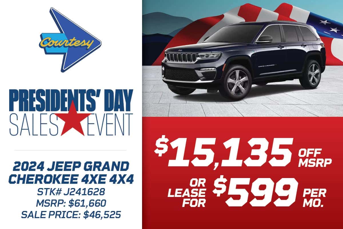 Current New Jeep, Wagoneer Specials Offers | Courtesy Jeep of ...