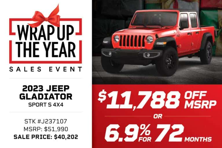 Current New Jeep Specials Offers | Courtesy Jeep of Superstition Springs