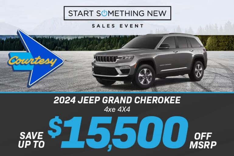 Current New Jeep, Wagoneer Specials Offers | Courtesy Jeep of ...