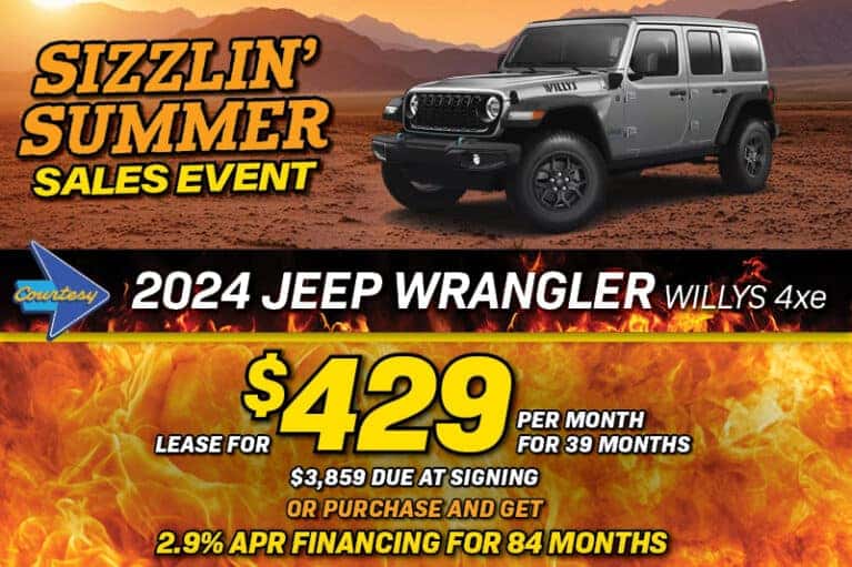 Current New Jeep, Wagoneer Specials Offers | Courtesy Jeep of ...