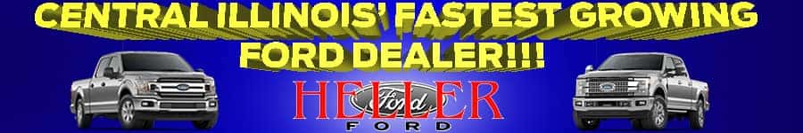 Welcome to Heller Ford Sales | Ford Dealership in El Paso, IL