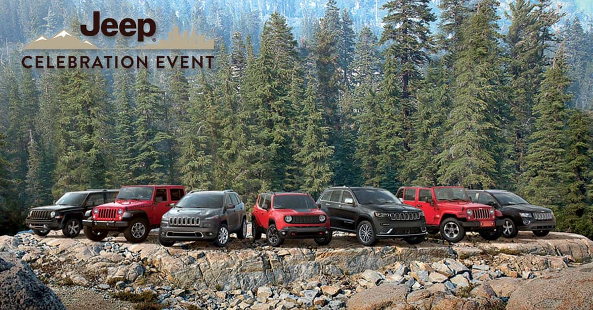 Jeep Celebration Event | Heller Motors Inc