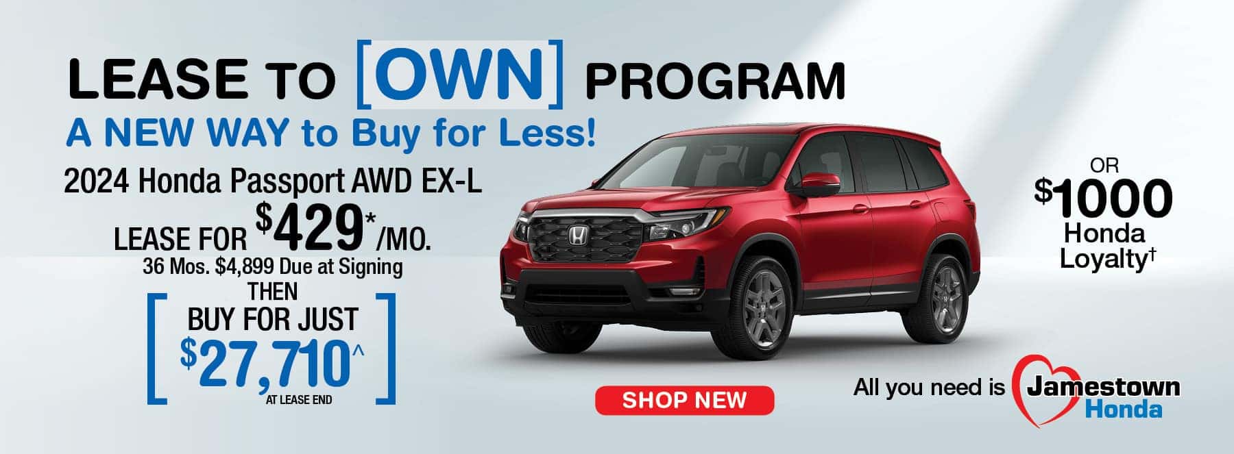 Homepage | Jamestown Honda