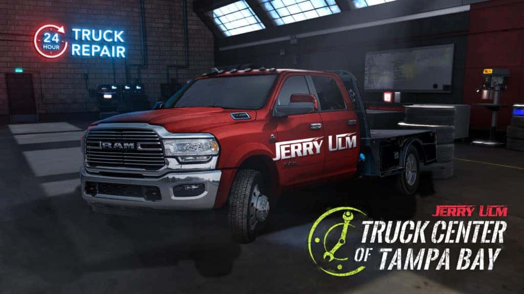 Truck Center | 24 Hours, 365 Days | Jerry Ulm Chrysler, Dodge, Jeep, Ram