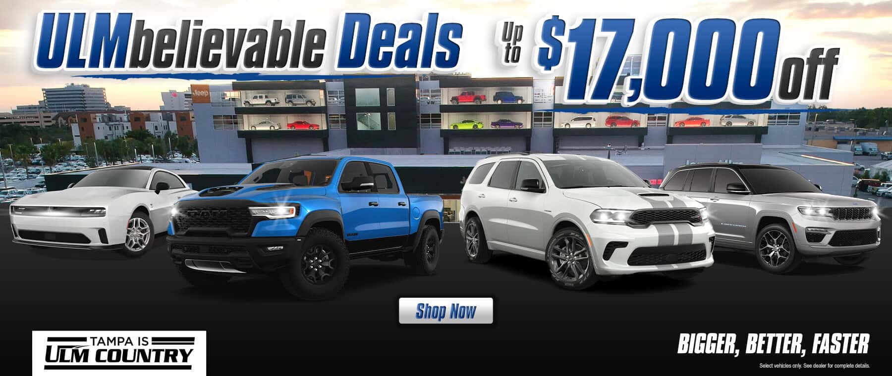Chrysler Dodge Jeep Ram Dealer Tampa FL | Jerry Ulm Chrysler Dodge Jeep Ram