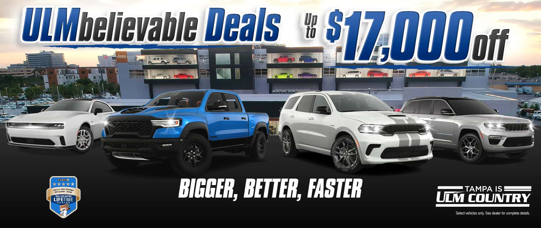 Chrysler Dodge Jeep Ram Dealer Tampa FL | Jerry Ulm Chrysler Dodge Jeep Ram
