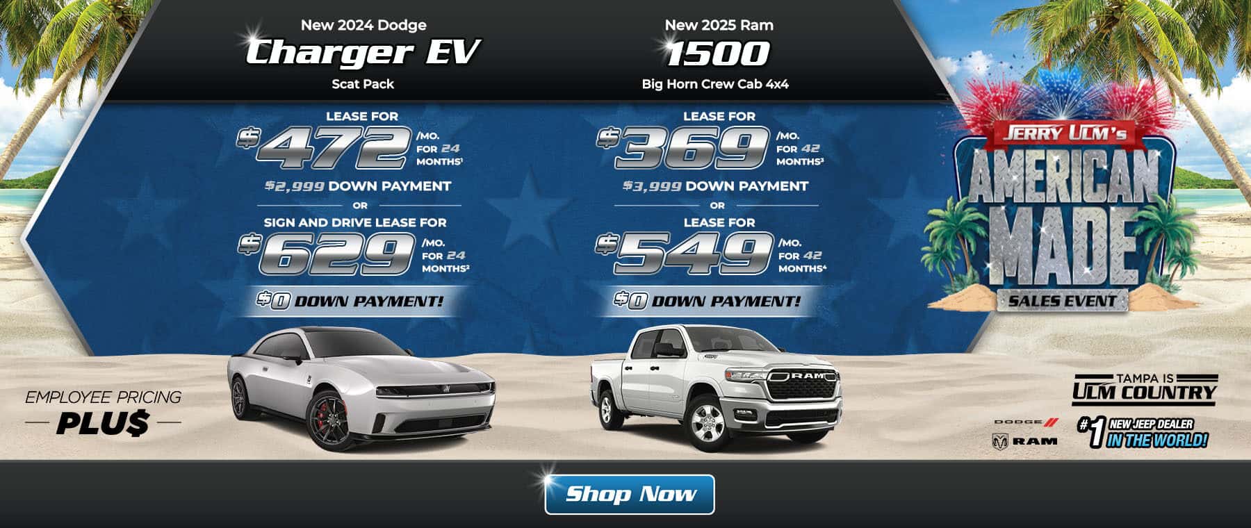 Chrysler Dodge Jeep RAM Dealer Tampa, Brandon & Clearwater FL | Jerry ...