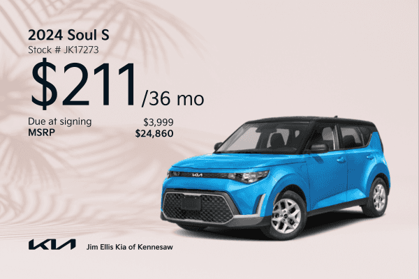 Current New Kia Specials Offers | Jim Ellis Kia of Kennesaw