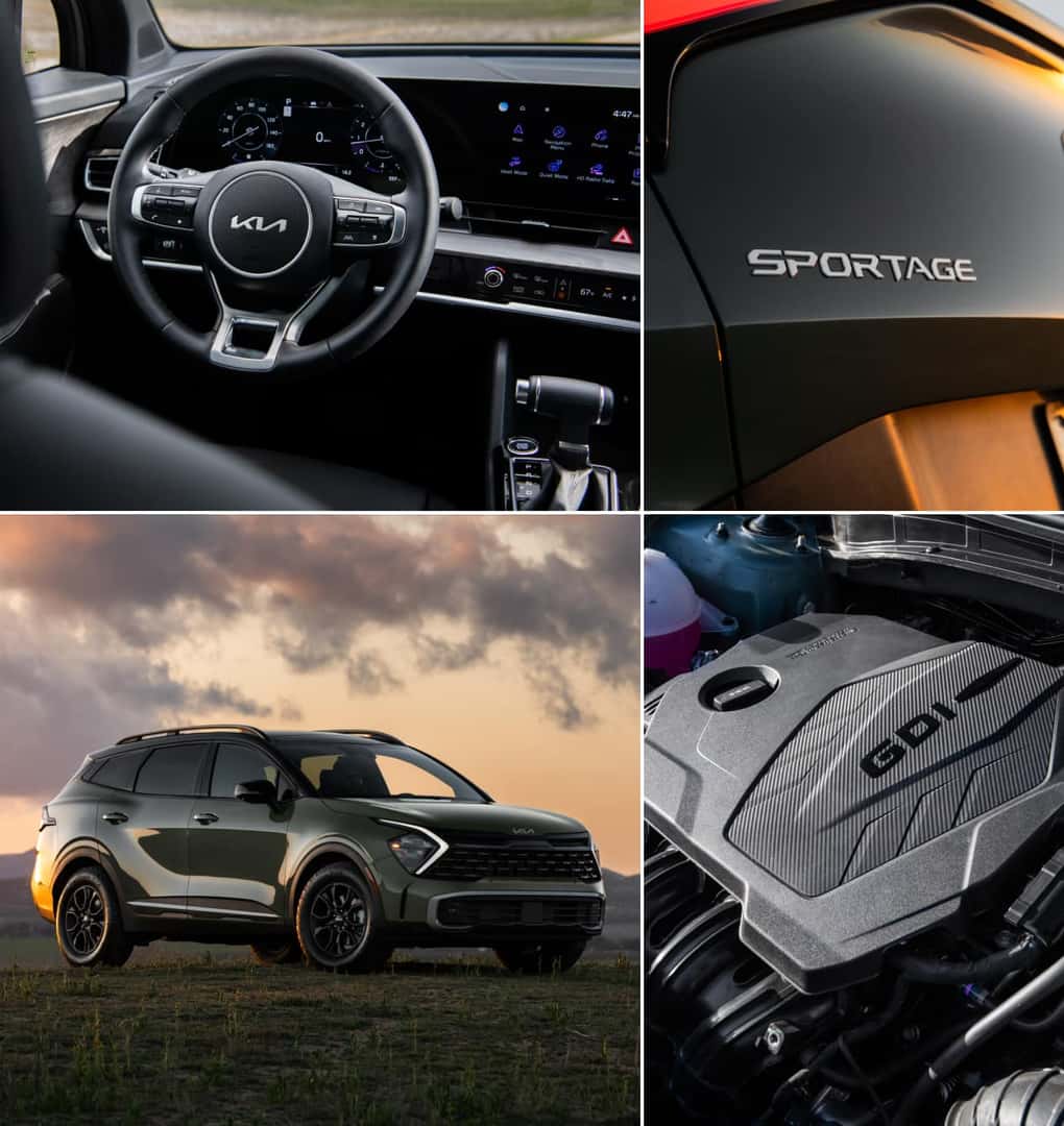 2025 Kia Sportage Vs. 2024 Kia Sportage: What’s Different?