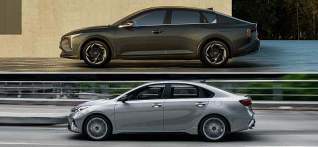2024 Kia Forte Vs. 2025 Kia K4: Compact Sedan Comparison
