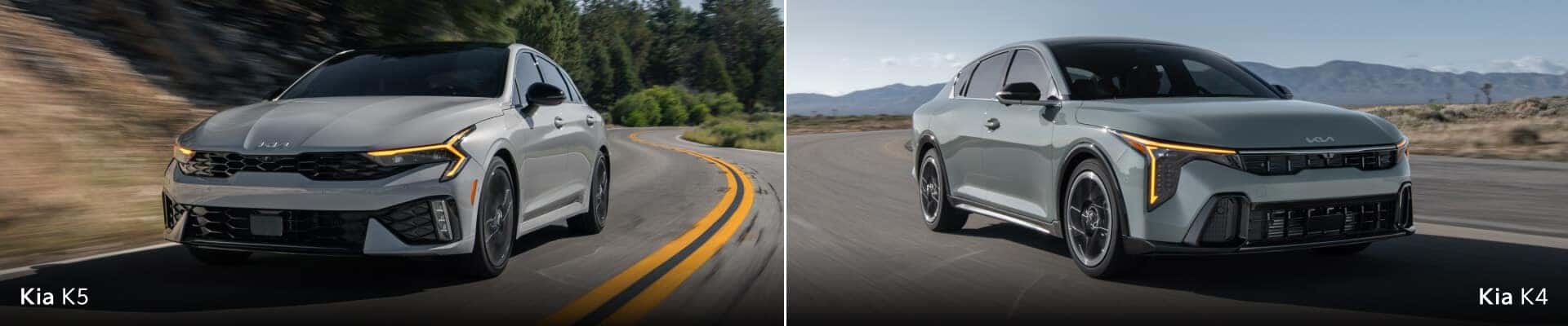 2025 Kia K4 vs. Kia K5: Performance, Features & Style Compared