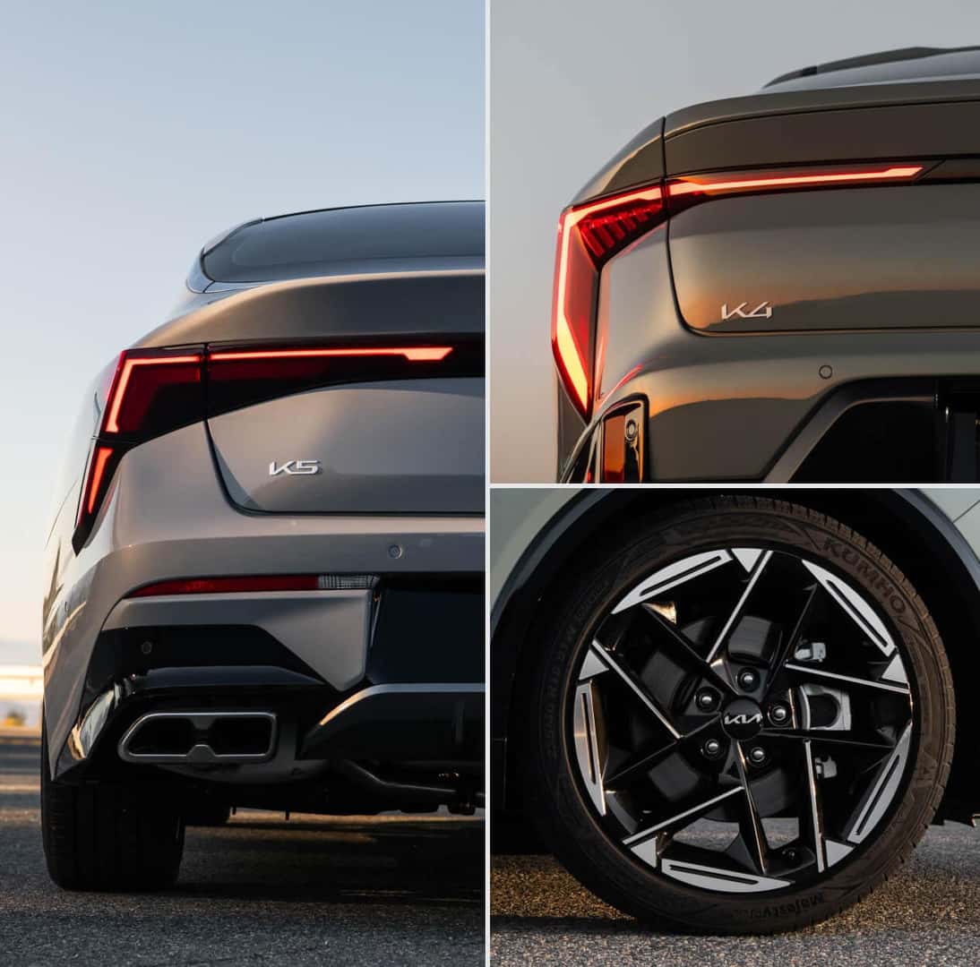 2025 Kia K4 vs. Kia K5: Performance, Features & Style Compared