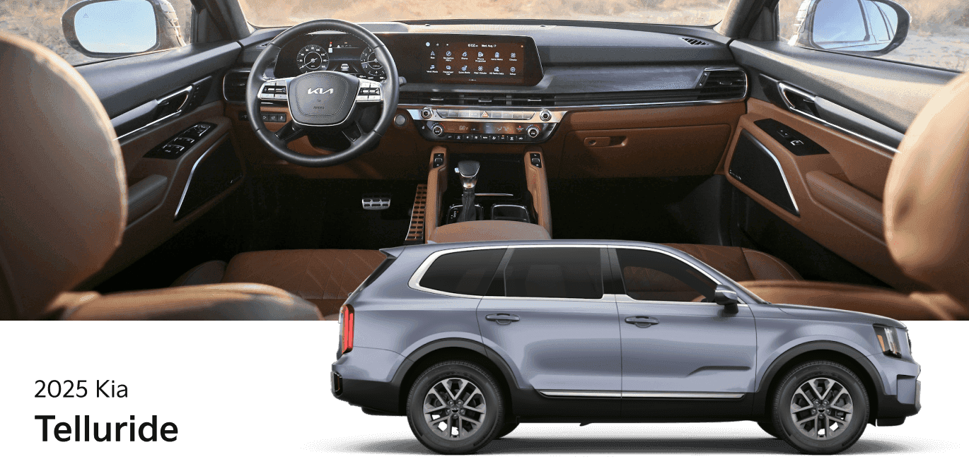 2025 Kia Models With Third-Row Seating