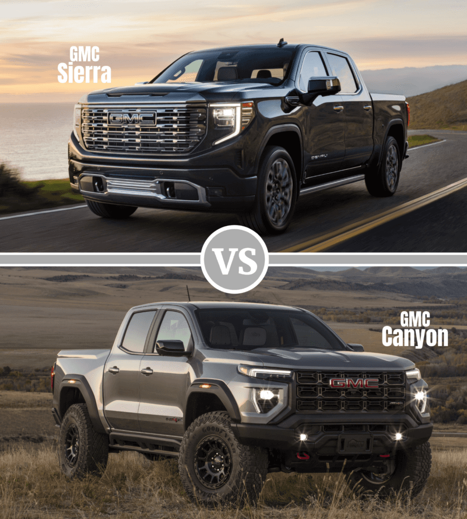 Gmc Canyon Vs Sierra