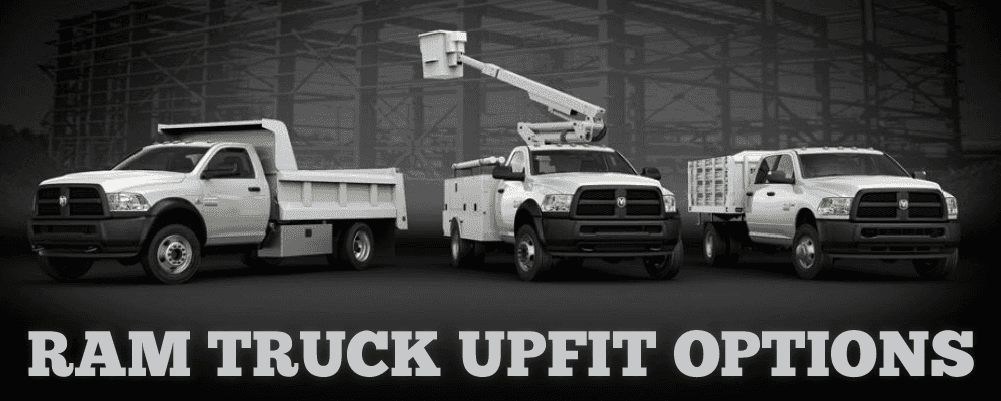 Ram Truck Upfit Options | Landers Chrysler Dodge Jeep Ram