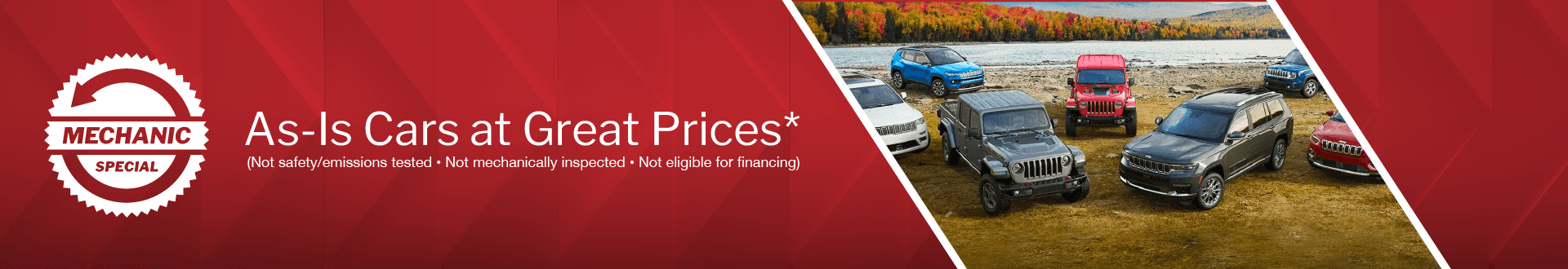 Mechanic Specials | Ken Garff West Valley Chrysler Jeep Dodge Ram FIAT