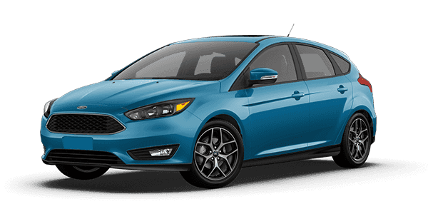 2022 Ford Focus Blue Candy