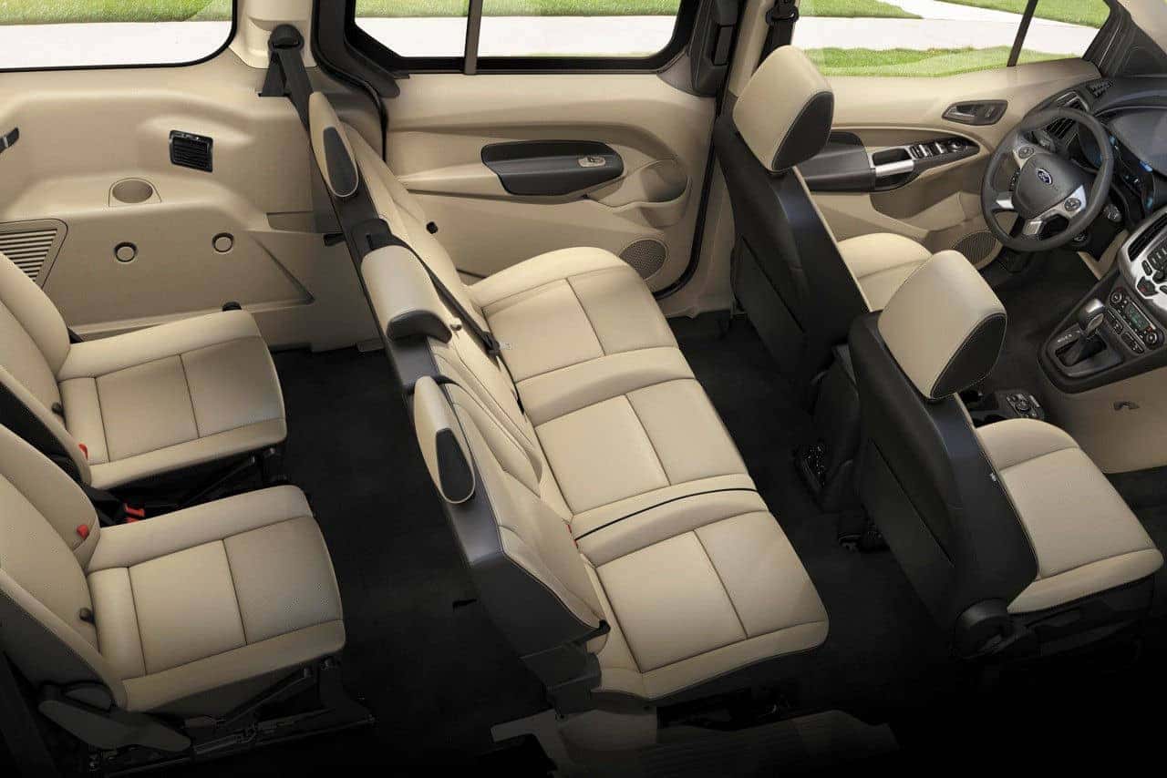 Ford Transit Connect Custom Interior
