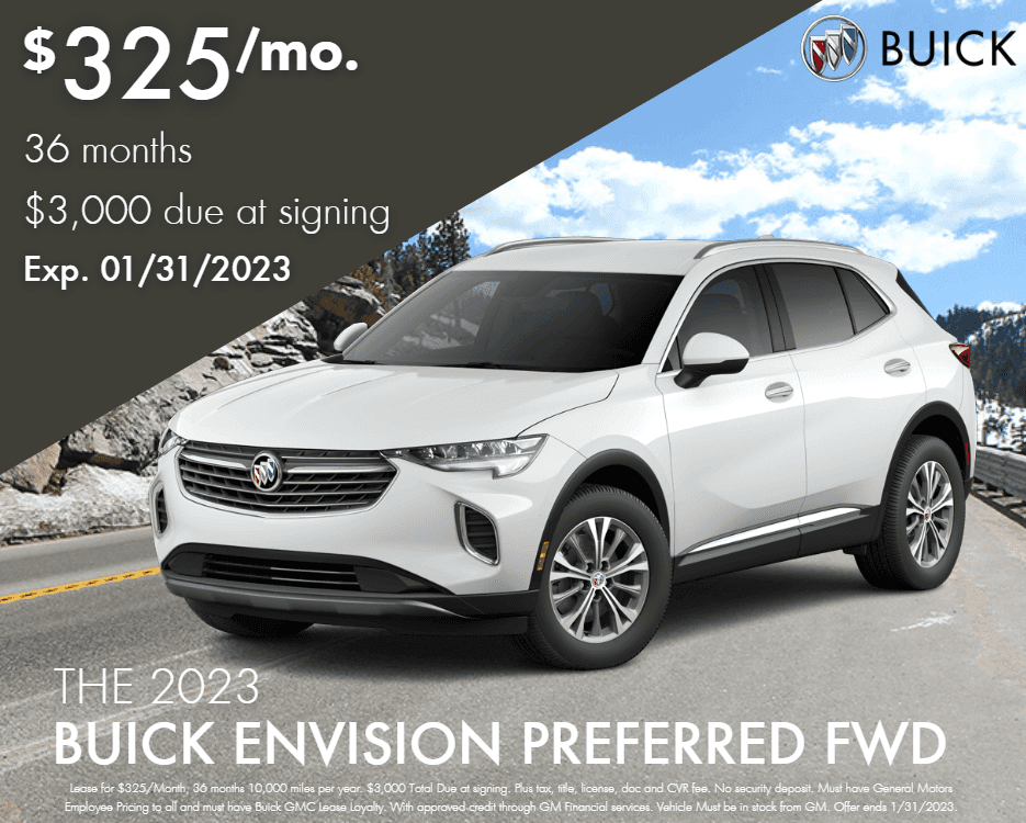 Lease Specials Waterford | LaFontaine Buick GMC of Highland