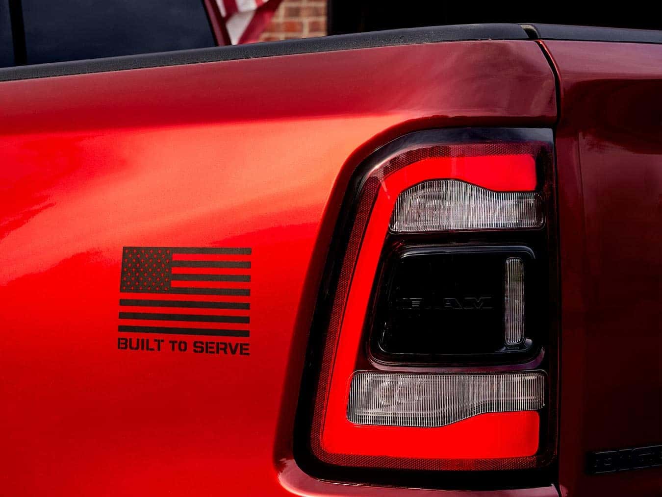 Why the RAM 1500 is the Most Patriotic Pickup | Landers Chrysler Dodge ...