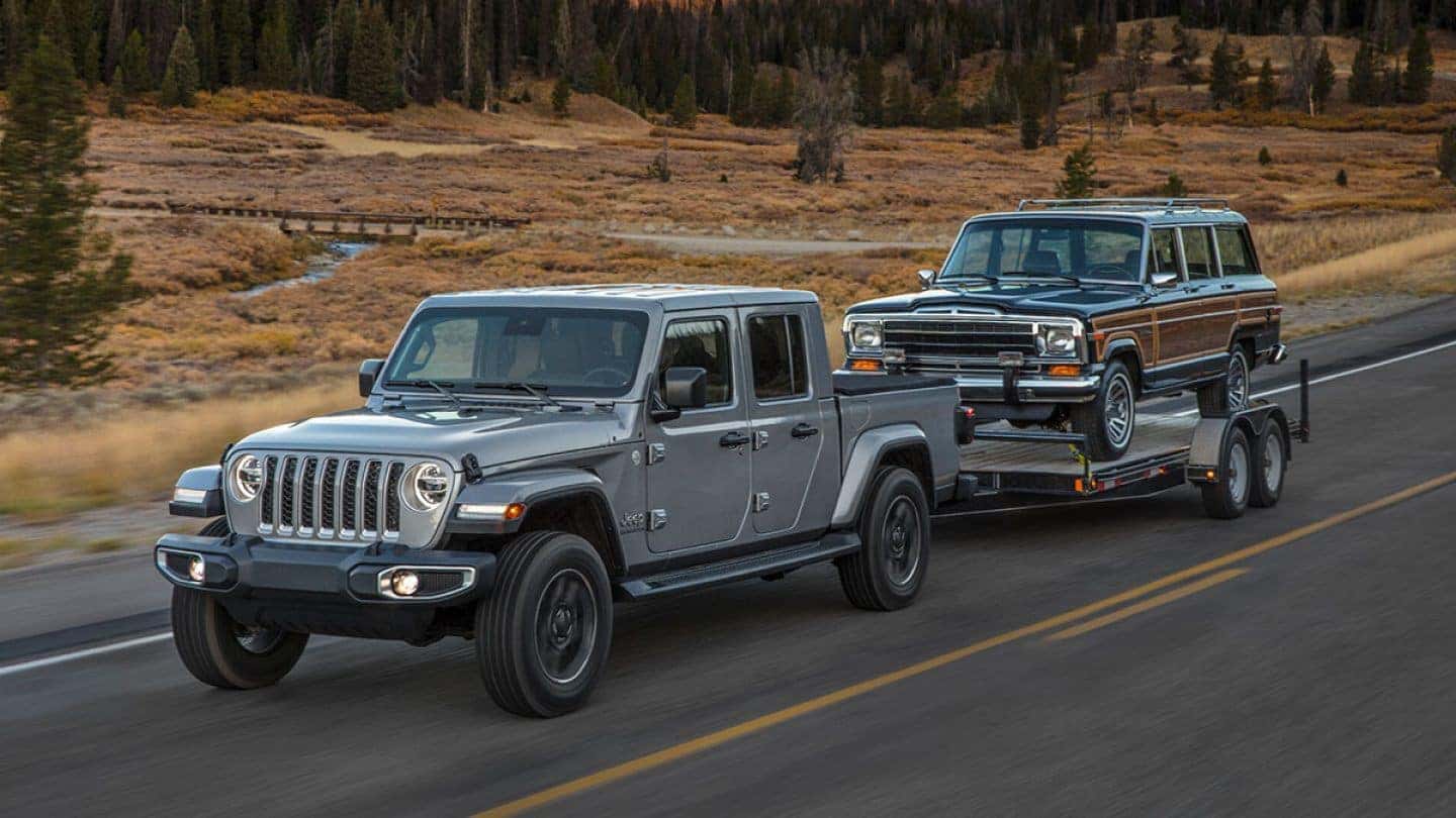 Jeep Gladiator: What Trims Are Available? | Landers Chrysler Dodge Jeep ...