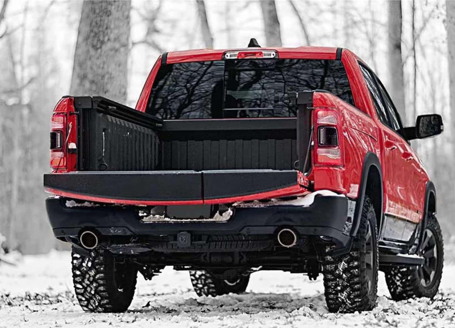Meet Ram's New Multi-Function Tailgate | Landers Chrysler Dodge Jeep ...