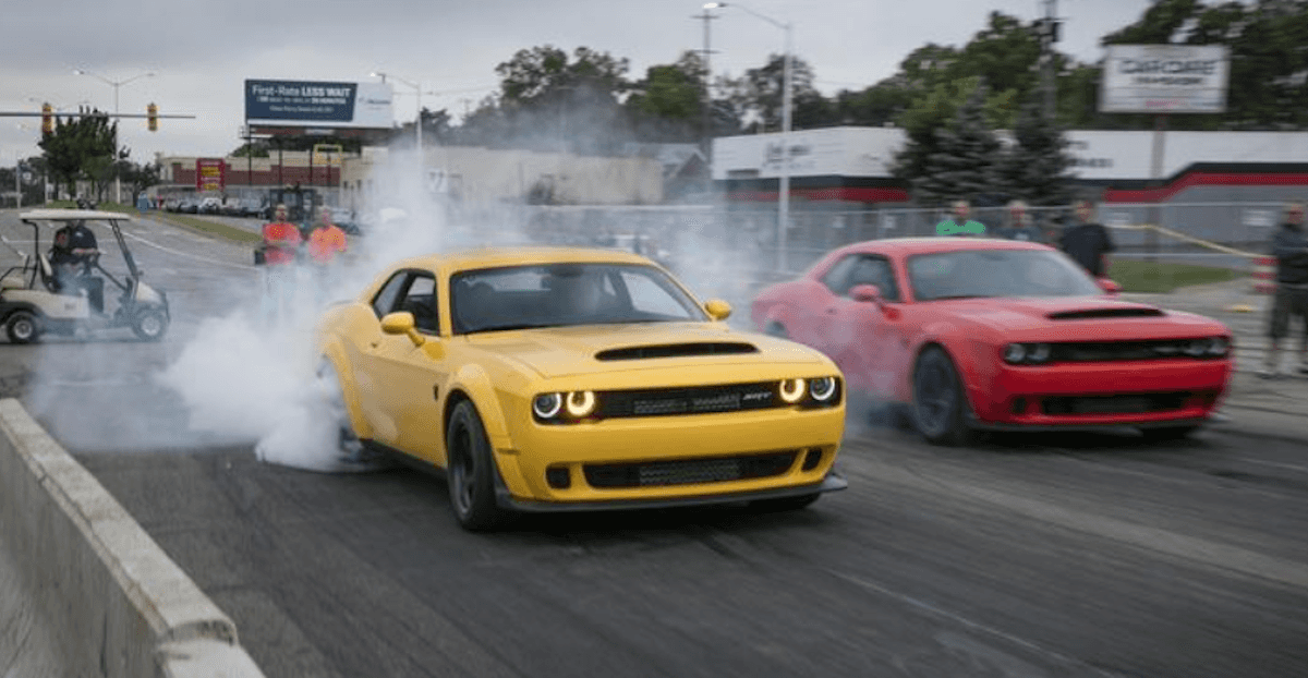 SRT Models Throughout History | Landers Chrysler Dodge Jeep Ram of Norman