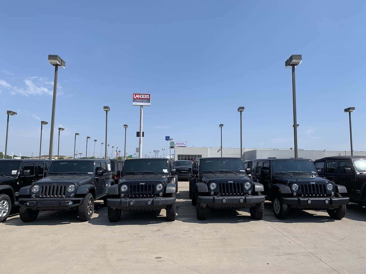 Jeep Wave Program | Landers Chrysler Dodge Jeep Ram of Norman