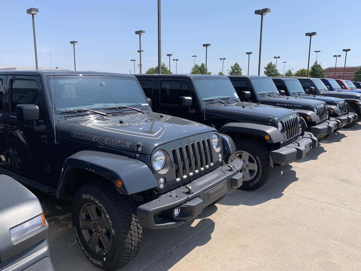 Jeep Wave Program | Landers Chrysler Dodge Jeep Ram of Norman
