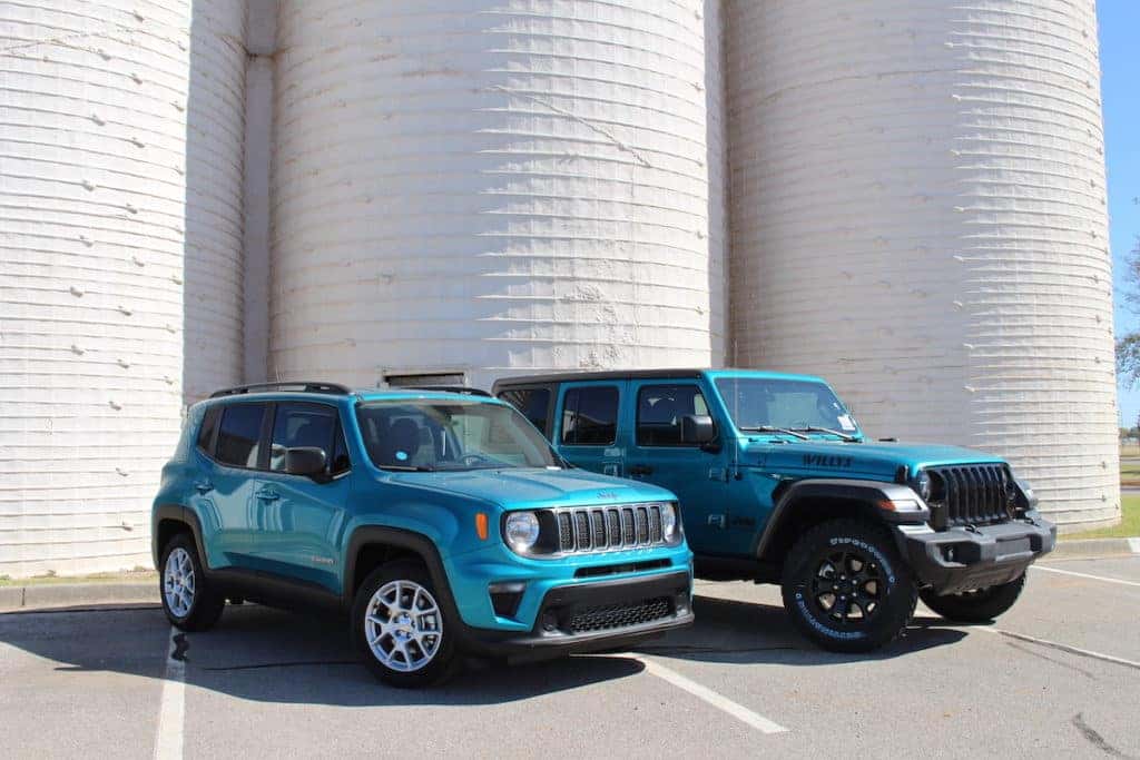 Which Jeep is Right for Me? | Landers Chrysler Dodge Jeep Ram of Norman