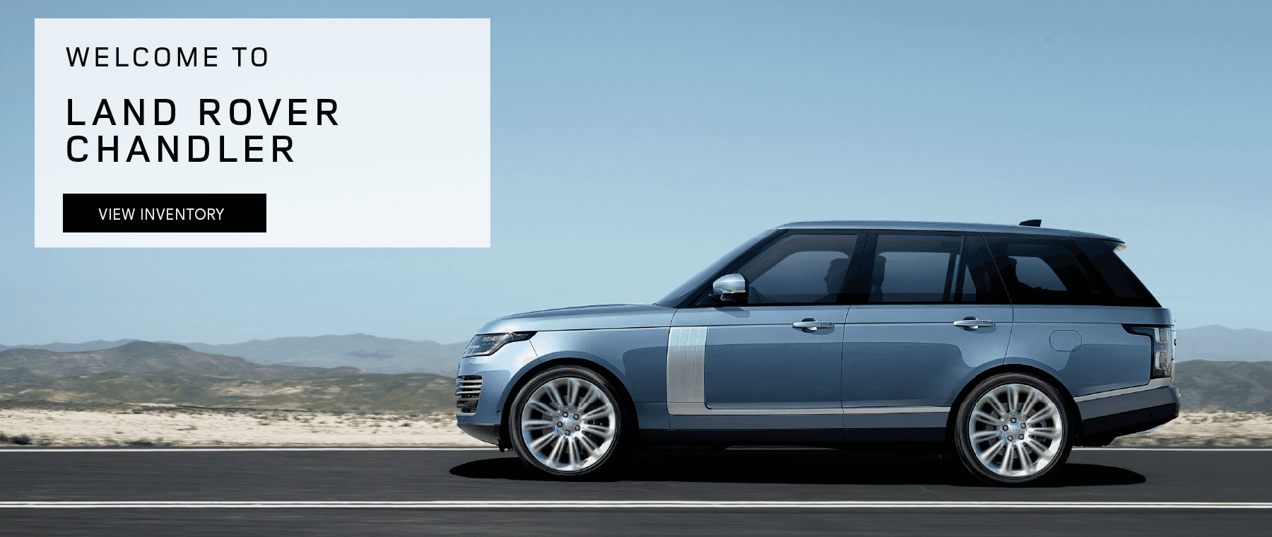 New & Used Land Rover® Dealership - Land Rover Chandler AZ