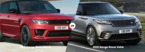 Range Rover Sport vs. Range Rover Velar | Land Rover Chandler