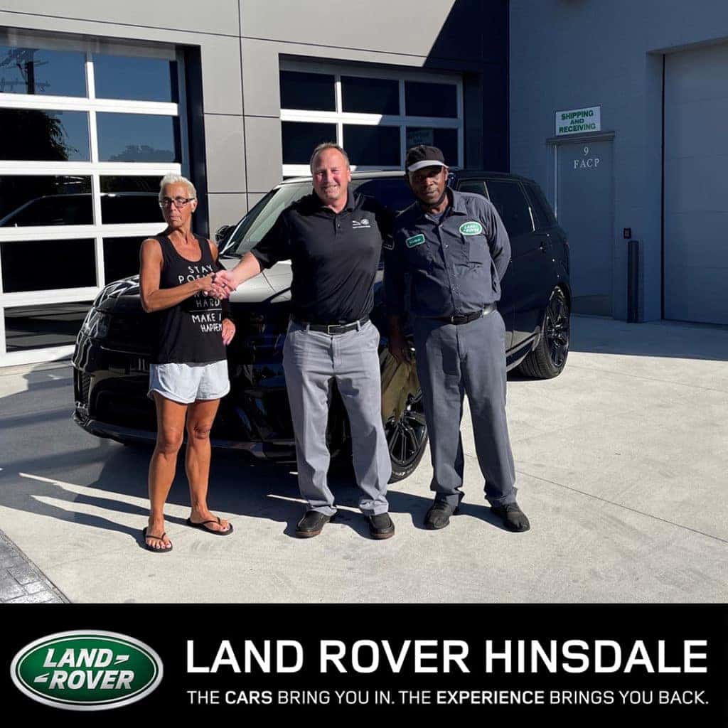 Happy Customers | Land Rover Dealership Near Me