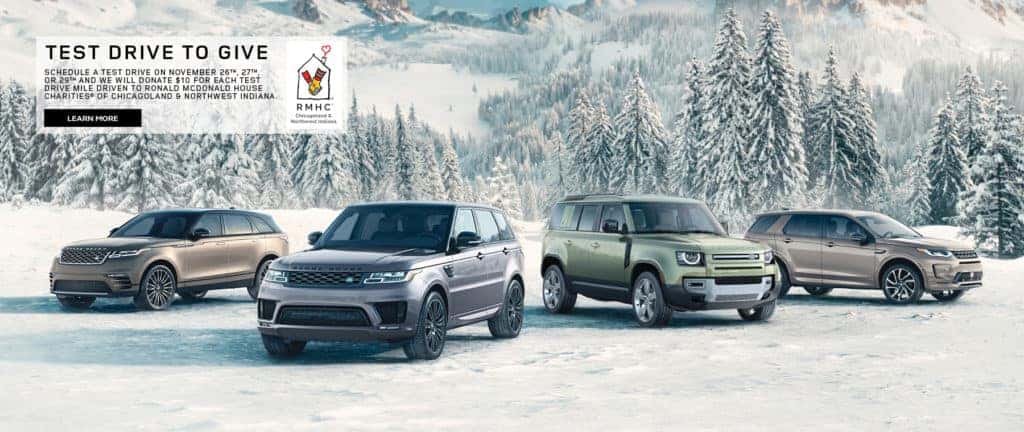 Land Rover Hinsdale Test Drive to Give | Land Rover Hinsdale