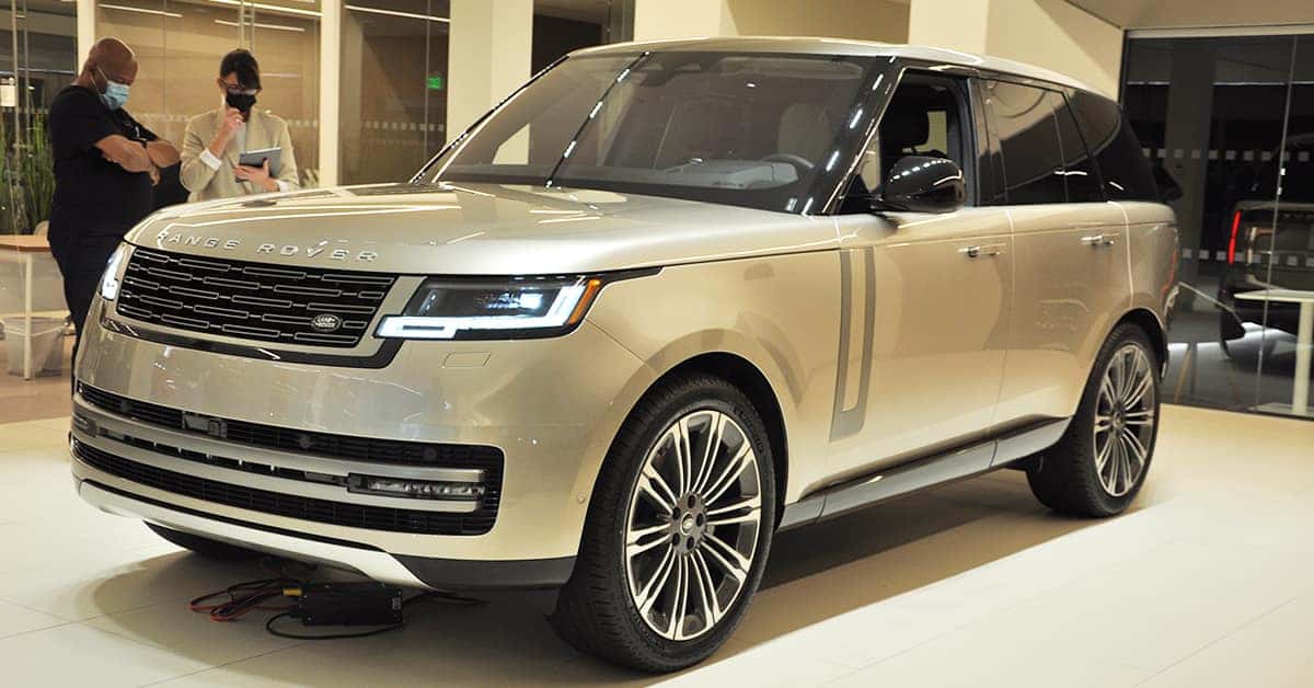 2022 Range Rover Premiere Event Recap | Land Rover Hinsdale