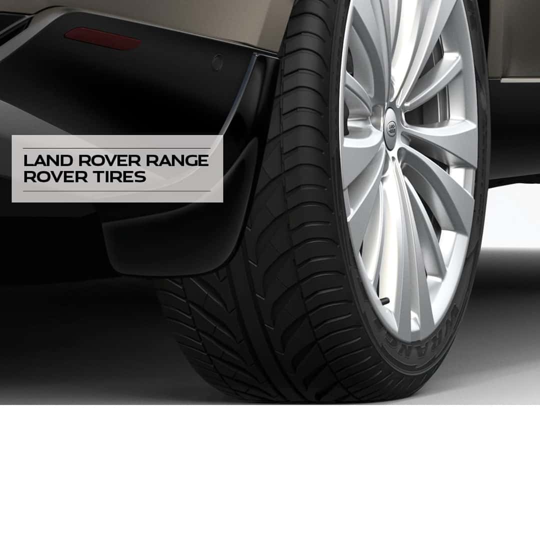 Range Rover Tires in Chicago | Land Rover Hinsdale