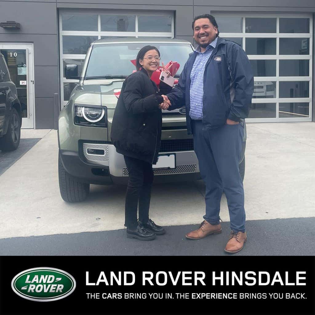 Happy Customers | Land Rover Dealership Near Me