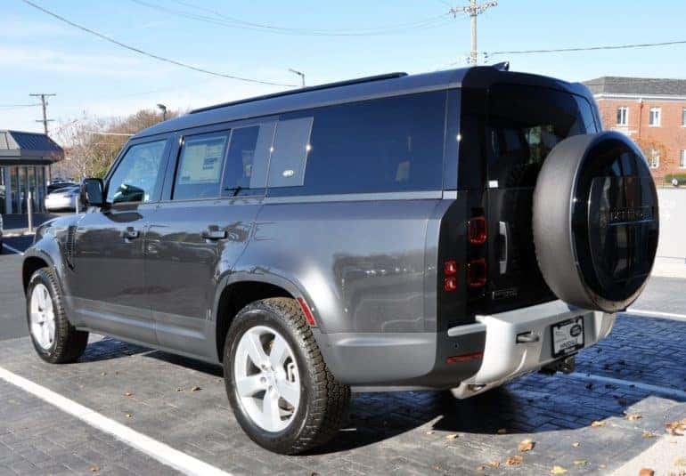 Defender 130 First Edition | Land Rover Hinsdale